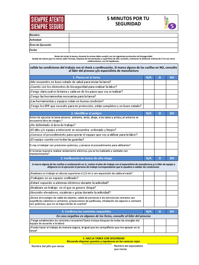 Formato Toma 5 | PDF | Naturaleza | Bienestar