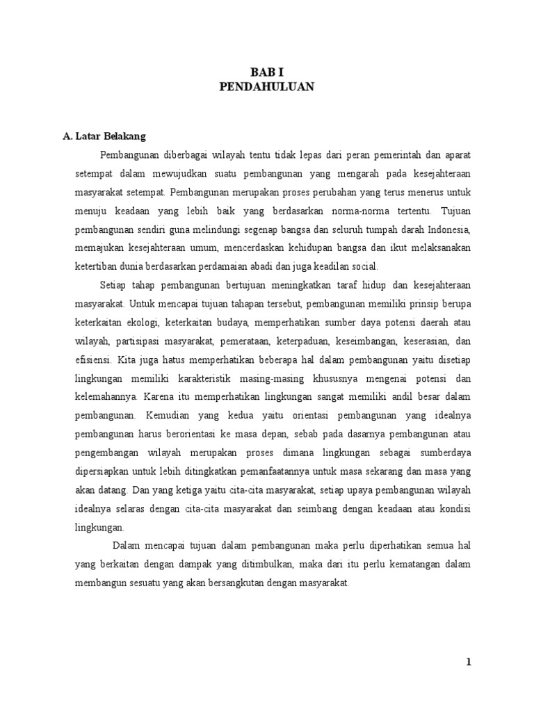 Geografi Pembangunan dan Pendekatan | PDF