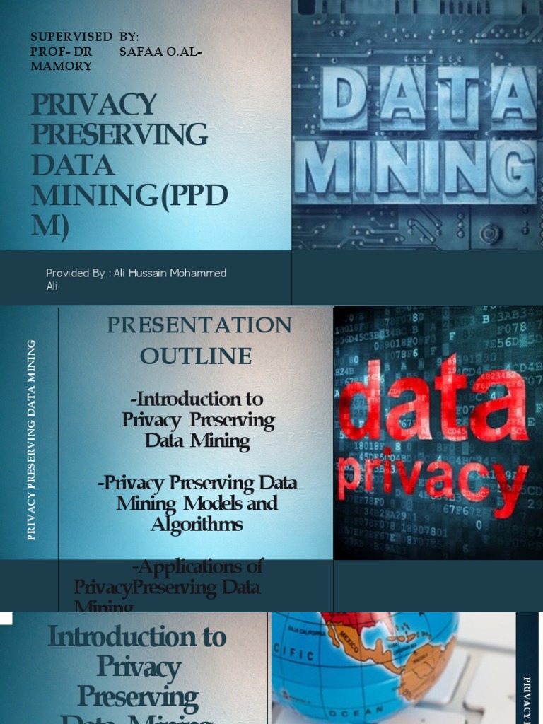 Privacy Preserving Data Mining | PDF | Data Mining | Privacy Privacy Preserving Data Mining | PDF | Data Mining | Privacy