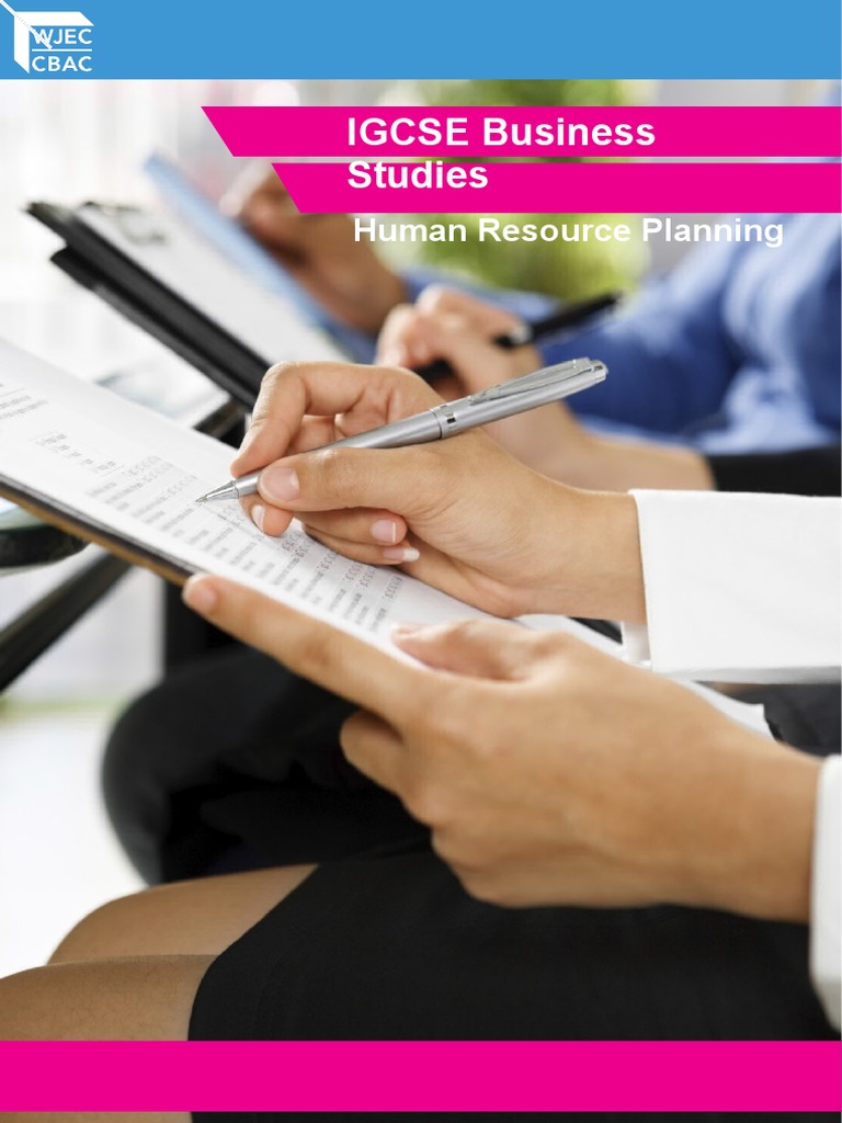 Human Resource Planning for IGCSE Business | PDF | Employment | Trade Union