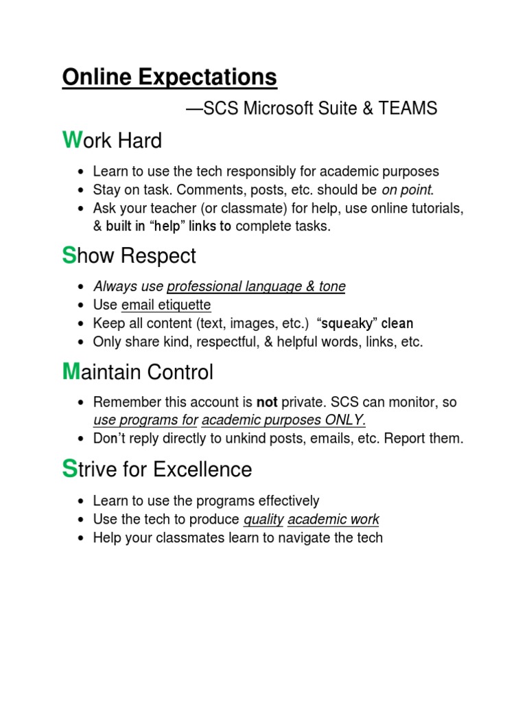 Student Guide to Microsoft Teams | PDF