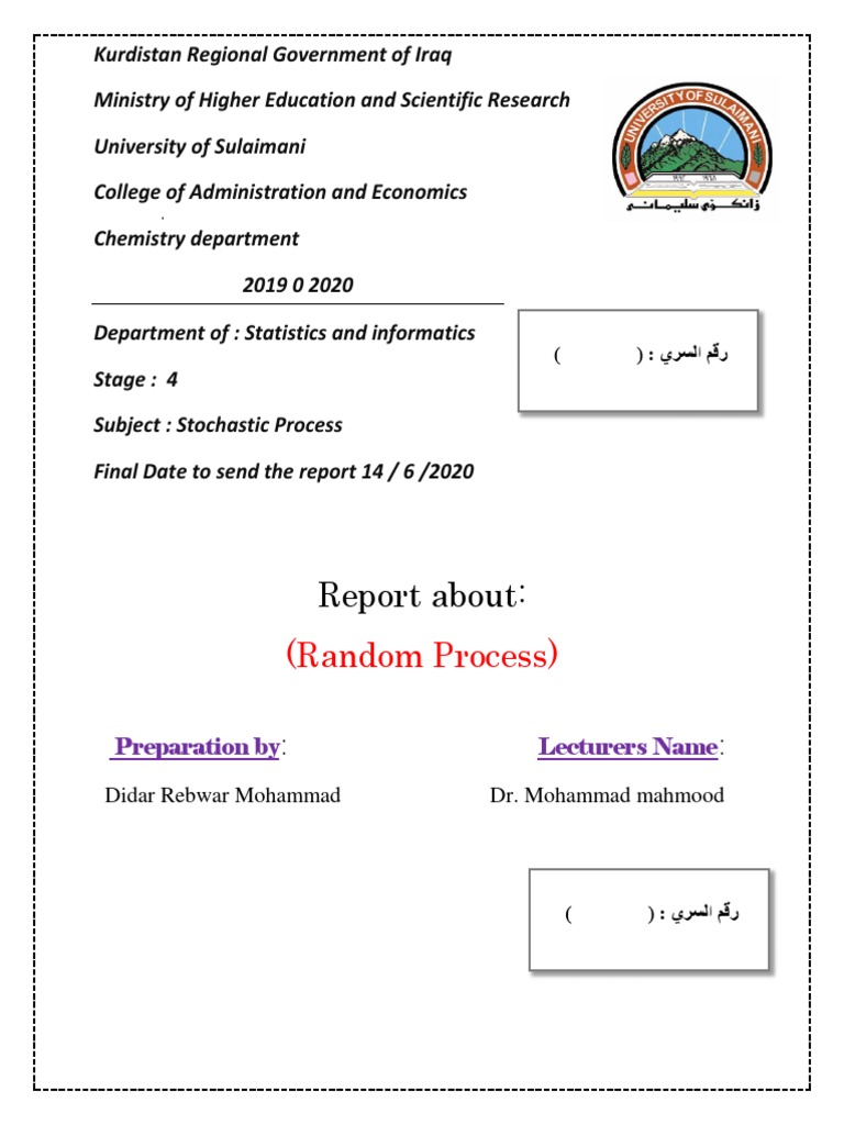 Random TT | PDF | Stationary Process | Stochastic Process