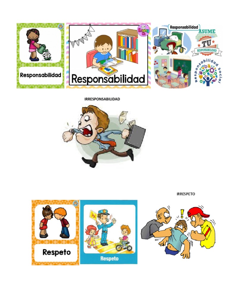 Ejemplos de Irresponsabilidad Infantil | PDF
