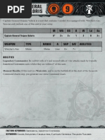 Adeptus Custodes Datasheets | PDF | Military Technology | Military Science