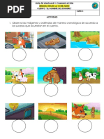 Secuencia Didáctica Hombrecito de Jengibre | PDF