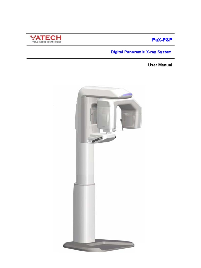 Digital Panoramic X-Ray System | PDF | Radiation Protection | X Ray