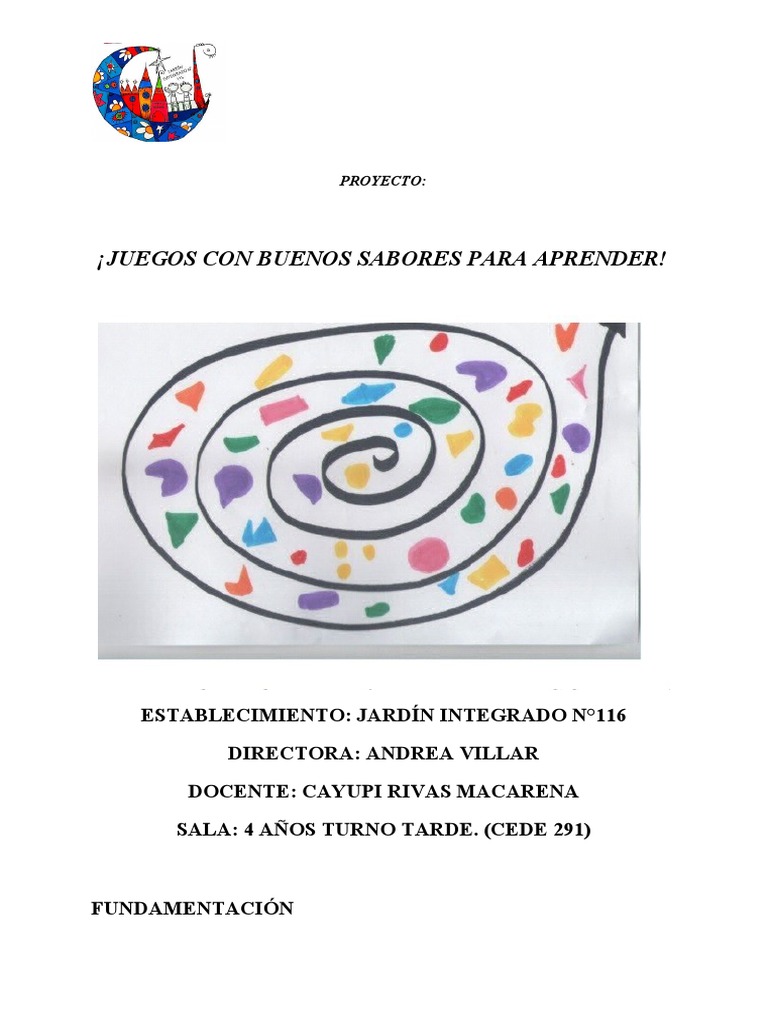 2020 Cuarentena Proyecto Juego | PDF | Comunicación | Aprendizaje