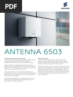 RRUS 32 Datasheet | PDF | Power Supply | Lte (Telecommunication)