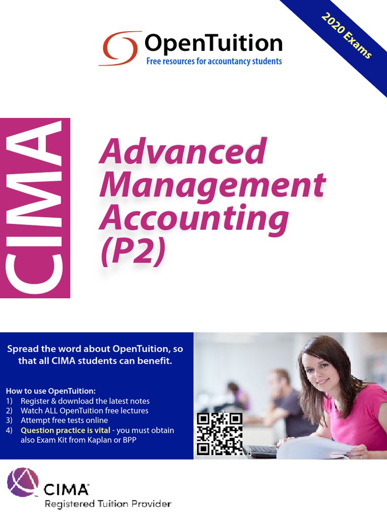 CIMA P2 2020 Notes PDF | PDF | Supply Chain | Supply Chain Management