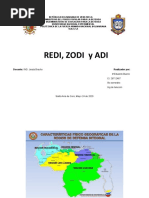 Funciones de la REDI en Venezuela | PDF | Venezuela | Defensa
