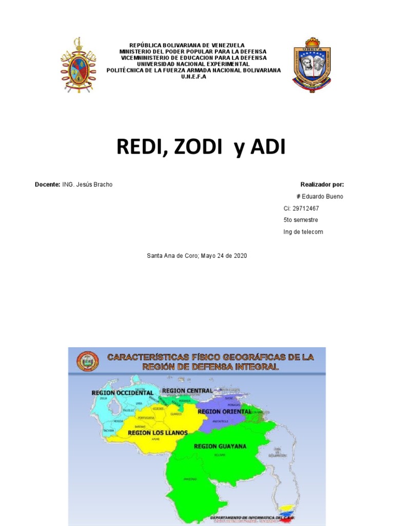 Redi, Adi, Zodi | PDF