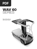 Crown WAV60 Operator Manual - Compressed | PDF | Brake | Vehicles