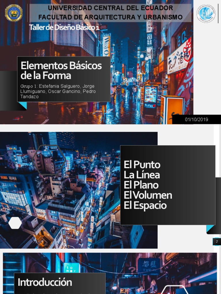 2 Elementos Basicos de La Forma | PDF | Geometria plana) | Volumen