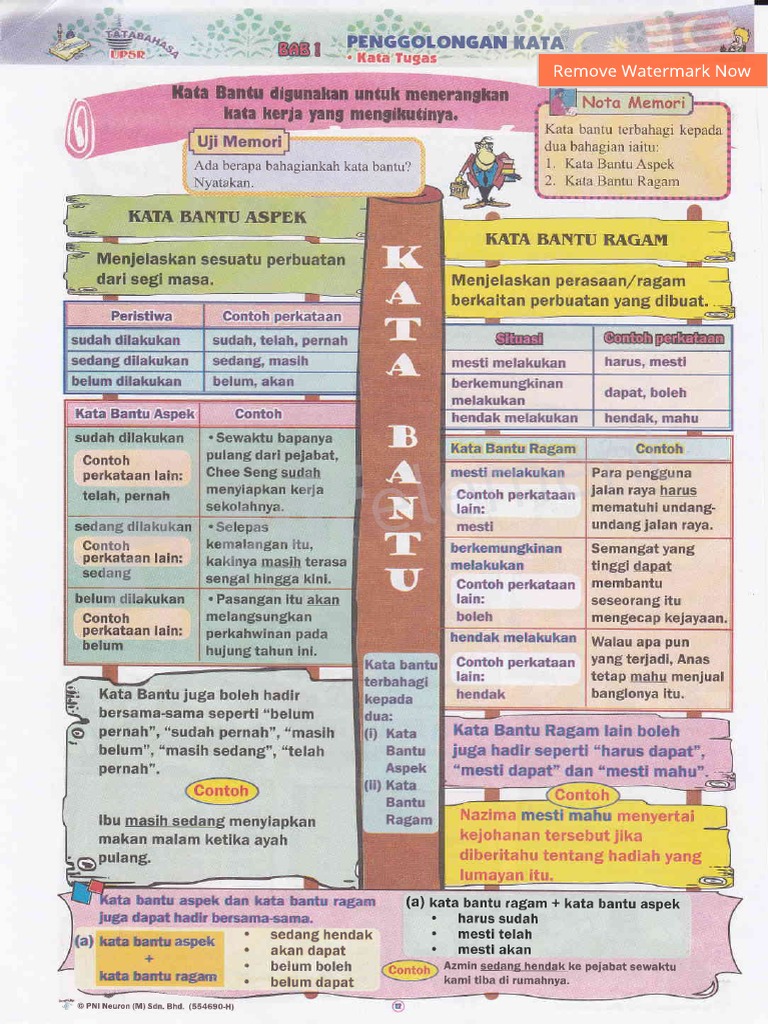 Kata Bantu | PDF