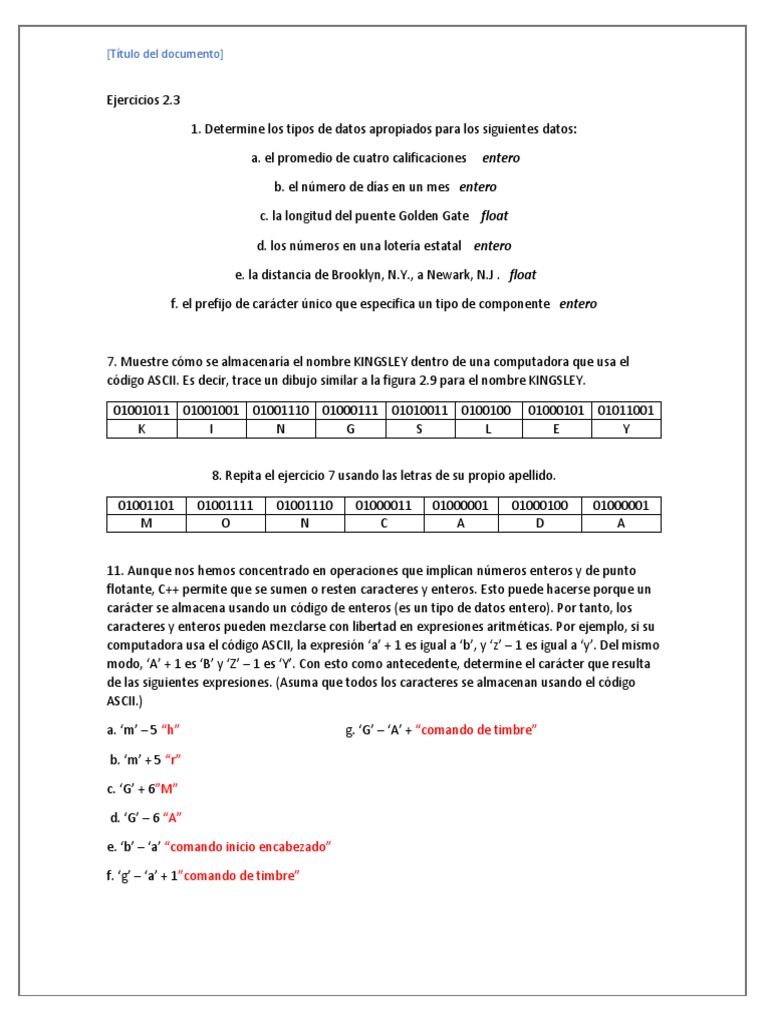 Programacion Practica 2.2 | PDF