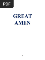 Amen WYD 1995 | PDF