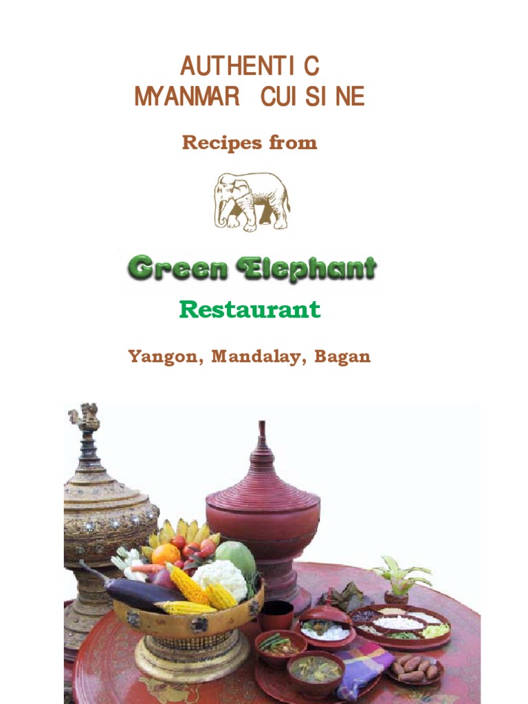 Green Elephants Recipe | PDF | Curry | Foods