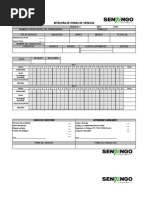 Bitacora Horas de Servicio | PDF | Transporte | México