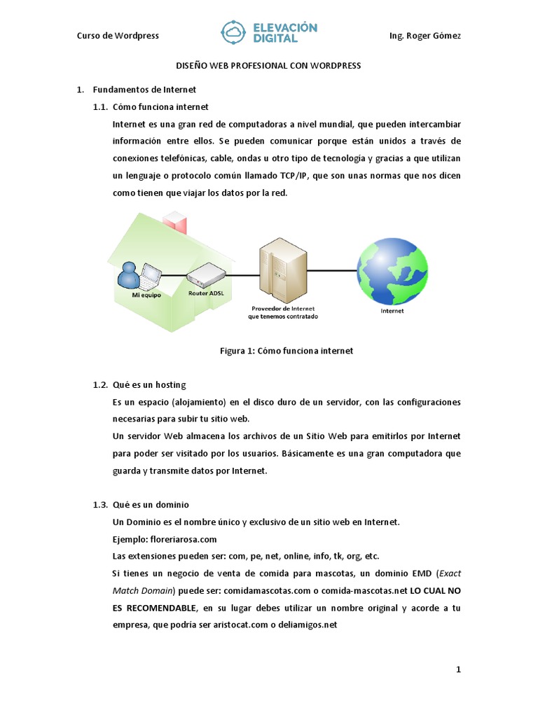 Manual Wordpress PDF | PDF | Word Press | Internet