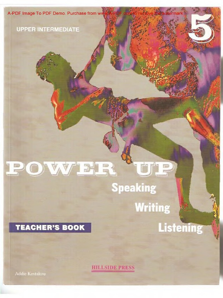 Power Up 5 Upperintermediate Teachers Book PDF | PDF | Test (Assessment ...