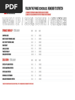 Basketball Rotation Chart 201402071428475437 PDF | PDF