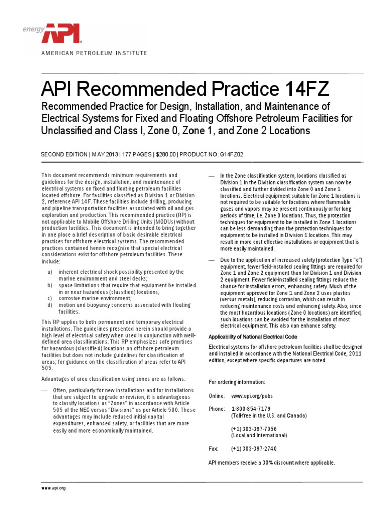 API Rec Comm Mend Ded P Pract Tice 1 14FZ Z | Download Free PDF ...