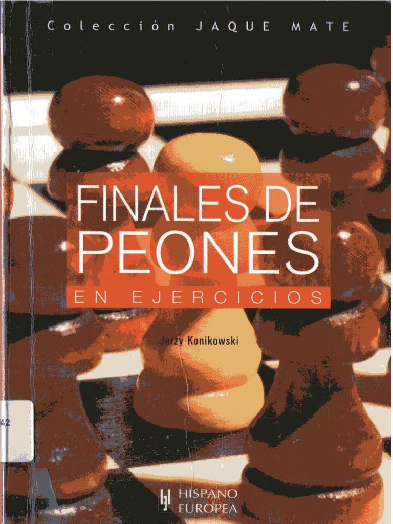 Ejercicios de Finales de Peones PDF | PDF