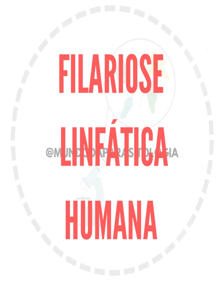 Filariose Linfática: Causas e Tratamento | PDF | Imunologia ...