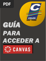 Guía de Usuario Canvas TECSUP | PDF