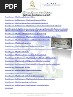 Requisitos para el PIN SIAFI en Honduras | PDF | Bancos | Economias
