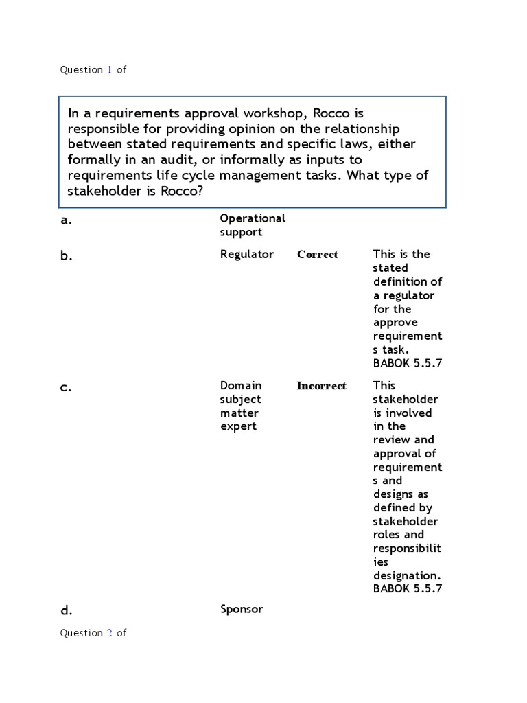 Requirements Life Cycle Management Insights | PDF | Product Lifecycle ...