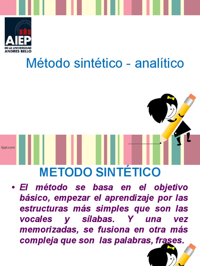 7 Metodo Sintetico y Analitico | PDF | Sílaba | Escritura