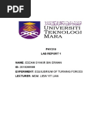 Bio122 Experiment 1 Lab Report | PDF | Microscope | Cell (Biology)