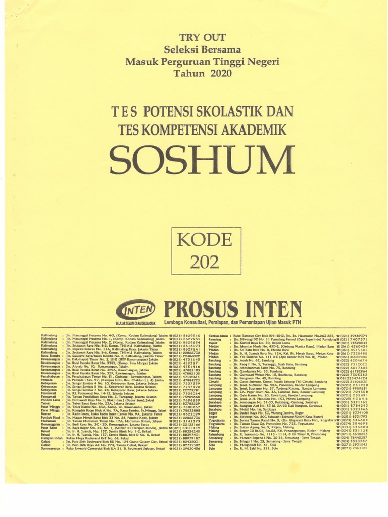 Inten 1 PDF | PDF