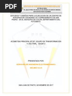 Tabla Factor de Simultaneidad | PDF