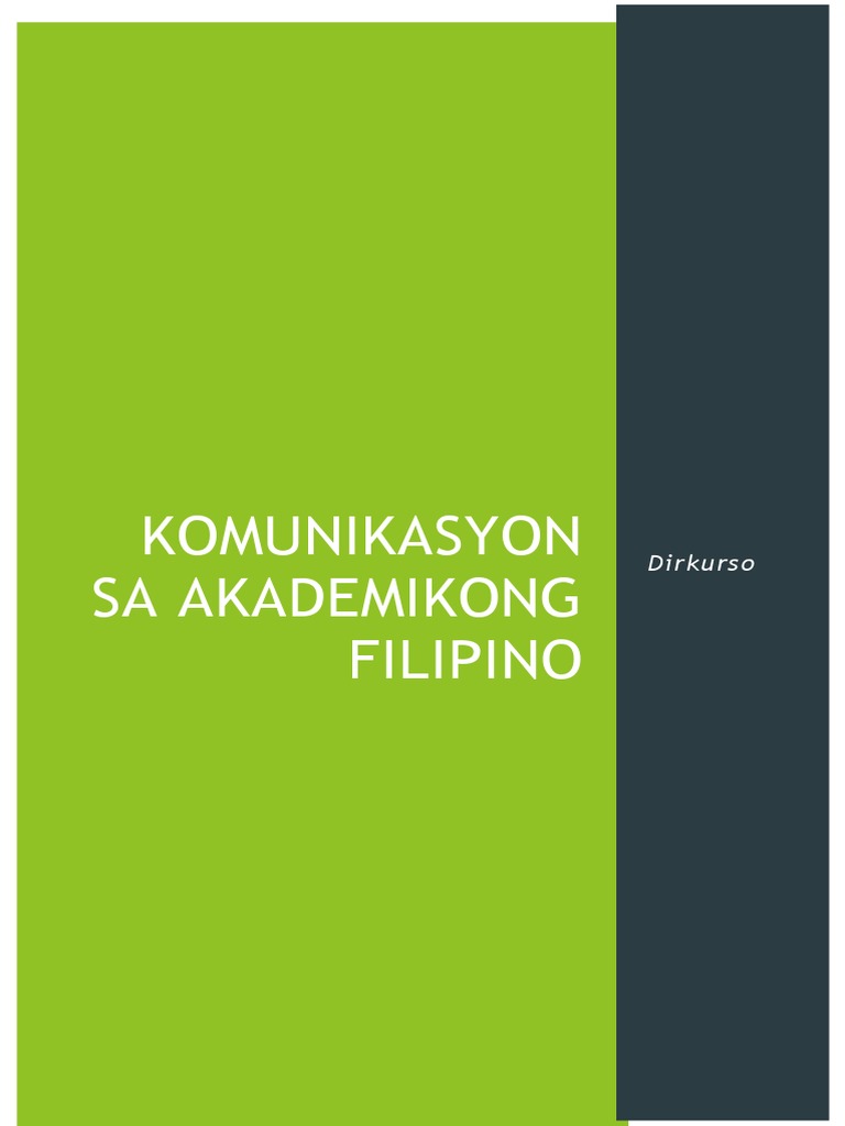 Diskurso | PDF