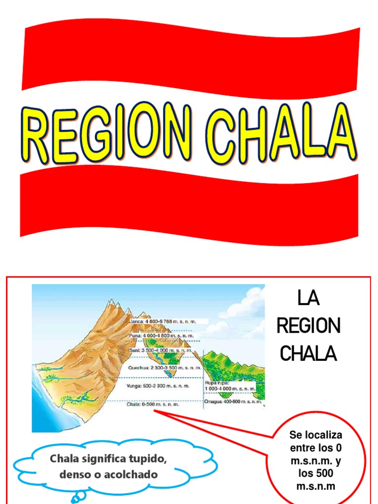 Region Chala | PDF