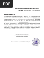 Formato R-1 Solicitud de Inscripcion Al Registro Federal de ...