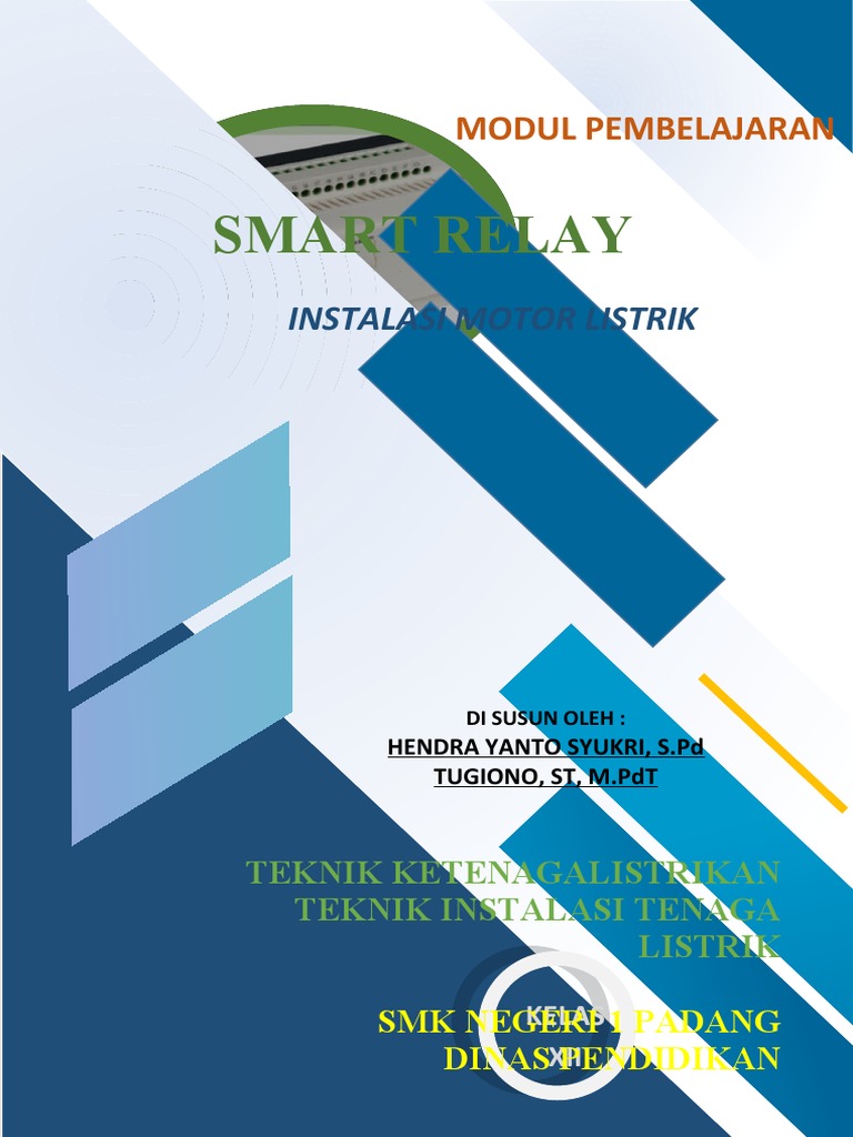 Modul Smart Relay (3.10 Dan 4.10) Rev1 | PDF
