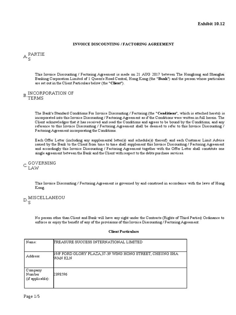 Law - Insider - Jerash Holdings Us Inc - Invoice Discounting Factoring ...