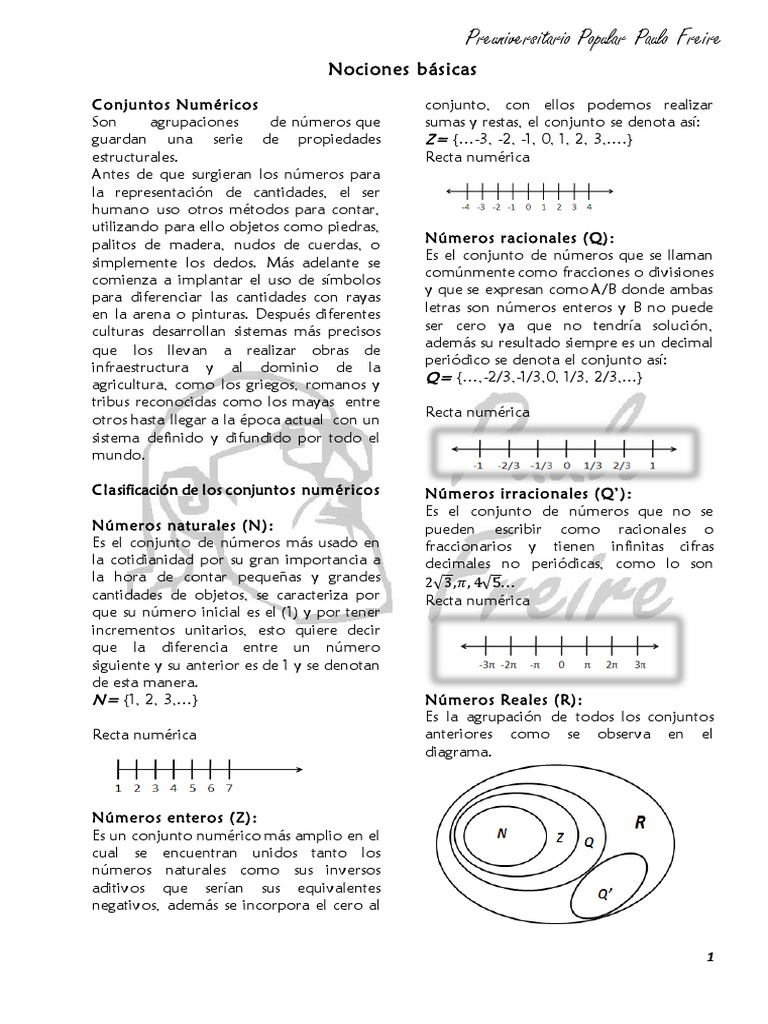 Modulo Completo Preu | PDF | Fracción (Matemáticas) | División (Matemáticas)