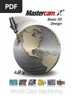 Tutorial2025 Mastercam Basics | PDF | Window (Computing) | Computer File