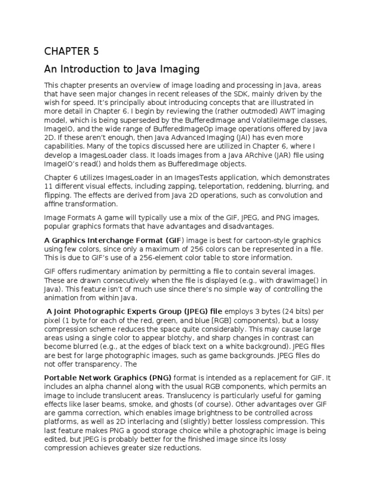 An Introduction To Java Imaging: A Graphics Interchange Format (GIF ...