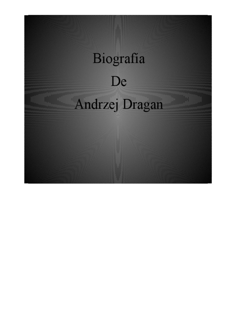 Andrzej Dragan | PDF