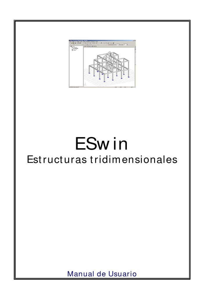 Manual ESwin: Instalación y Uso | PDF | Ventana (informática ...
