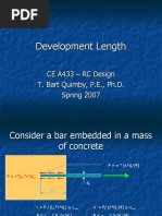 Length Development and Lap-Splice As Per ACI 318-19 | PDF | Secondary ...