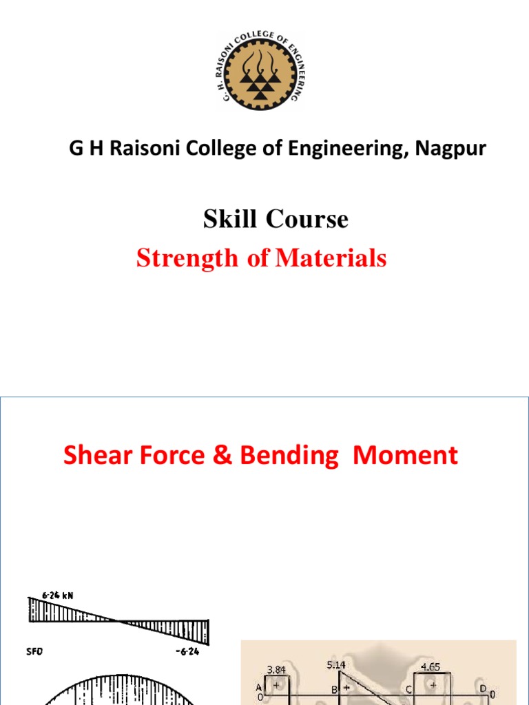 SOM - Skill Course-2 | PDF | Bending | Beam (Structure)