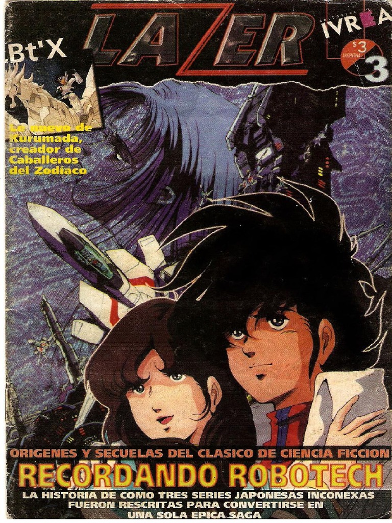 03 Recordando Robotech PDF | PDF