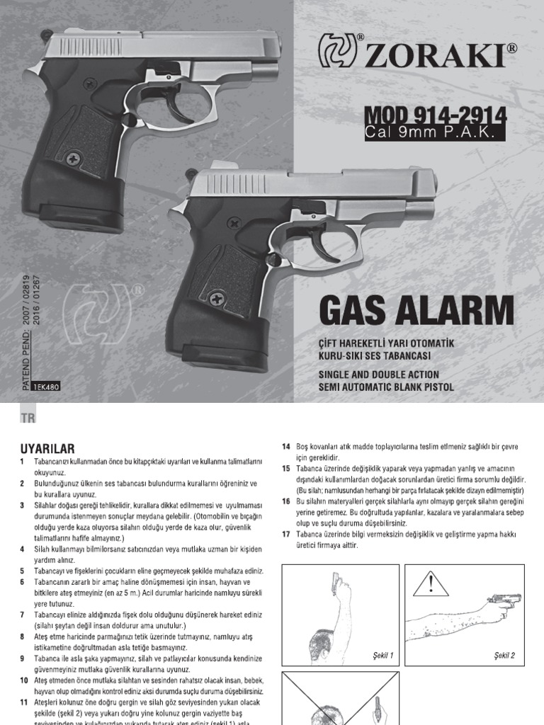 Zoraki 914 PDF | PDF