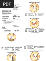 Sample Coronation Night Invitation | PDF